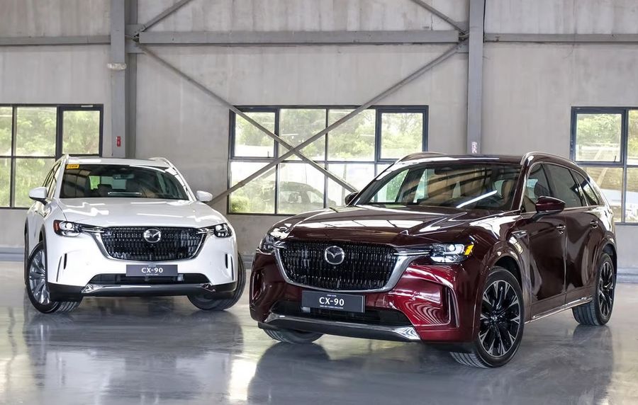 Đánh giá Mazda CX-90 2025 - Màn hình android, đèn led ô tô, camera hành ...